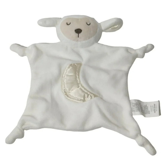 Stepping Stones | Toys | Stepping Stones Cream Lamb Sheep Lovey Knotted ...